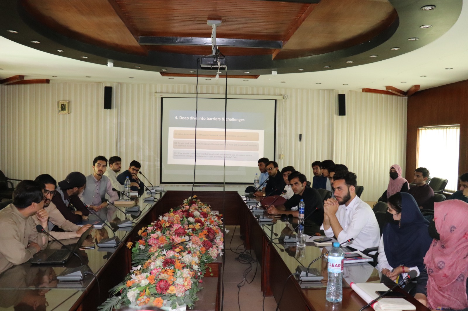 Safe Campuses in Pakistan